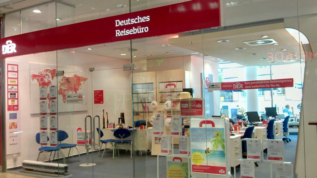 Seyahat acenteleri Dertour Reisebüro, Berlin, foto