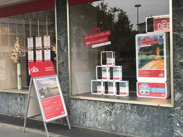 Seyahat acenteleri Dertour Reisebüro, Wurzburg, foto