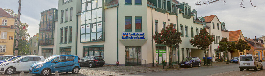 Banka Volksbank Raiffeisenbank Meißen Großenhain eG, Saksonya, foto