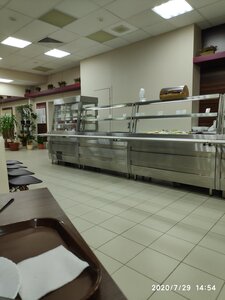 Canteen (Bolshaya Zelenina Street No:8к2), kantin, yemekhane  Saint‑Petersburg'dan
