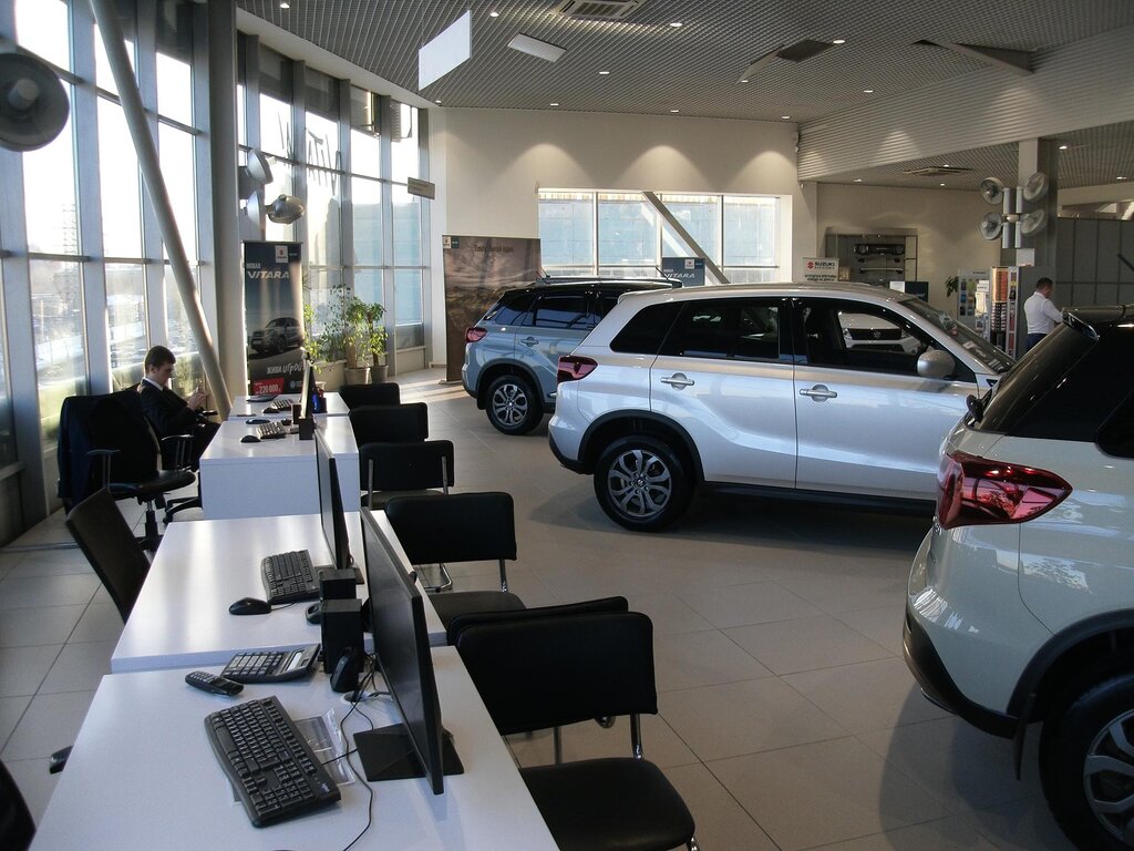 Otomobil servisi Avtomir, Suzuki, Novosibirsk, foto