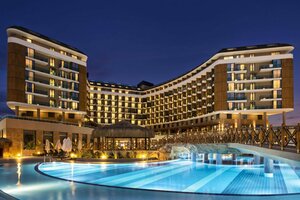 Aska Lara Resort & SPA (Antalya, Aksu, Yaşar Sobutay Blv., 65), otel  Antalya'dan