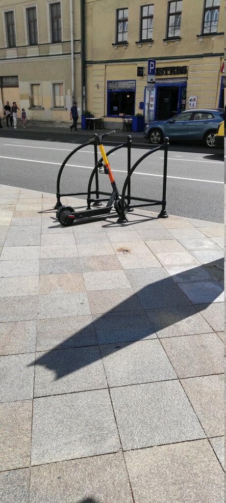 Bisiklet park yerleri Bicycle parking, Moskova, foto