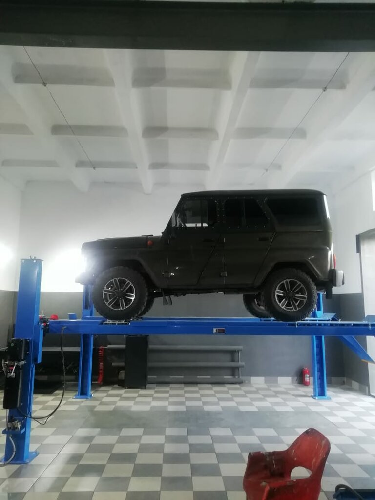 Otomobil servisi Сход-развал 3D, Şadrinsk, foto