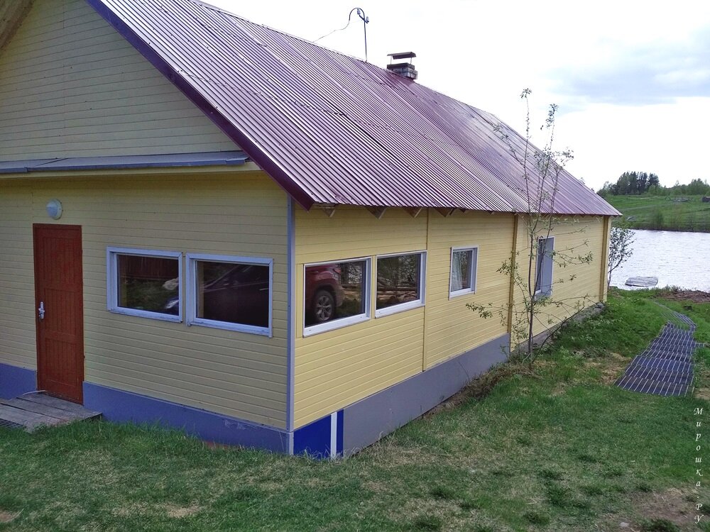 Resort oteller, tesisler Guesthouse Tungozero, Karelya, foto