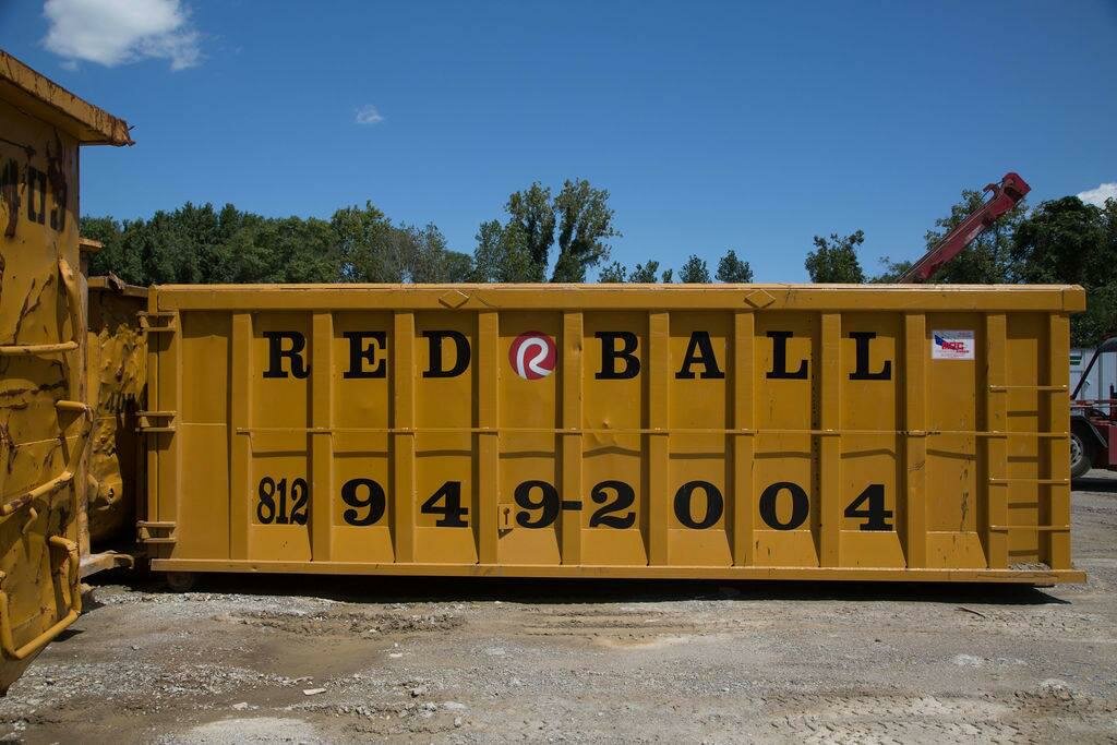 Geri dönüşüm merkezleri Red Ball Recycling, Clarksville, foto