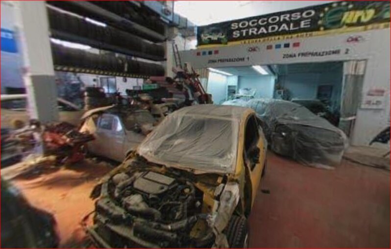 Jant ve lastikçiler Eurocar 2000, Lombardiya, foto