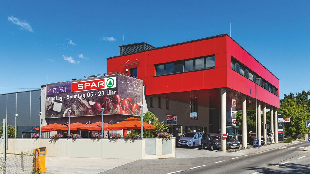 Süpermarket Spar Wyss, Graz, foto