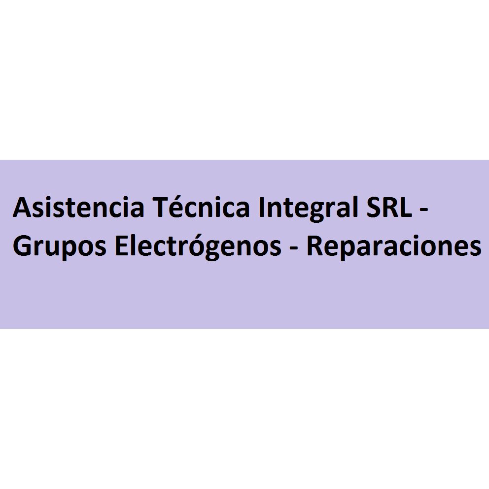 Elektrikli cihazların tamiri Asistencia Tecnica Integral Srl -grupos Electrogenos Reparacion, , foto