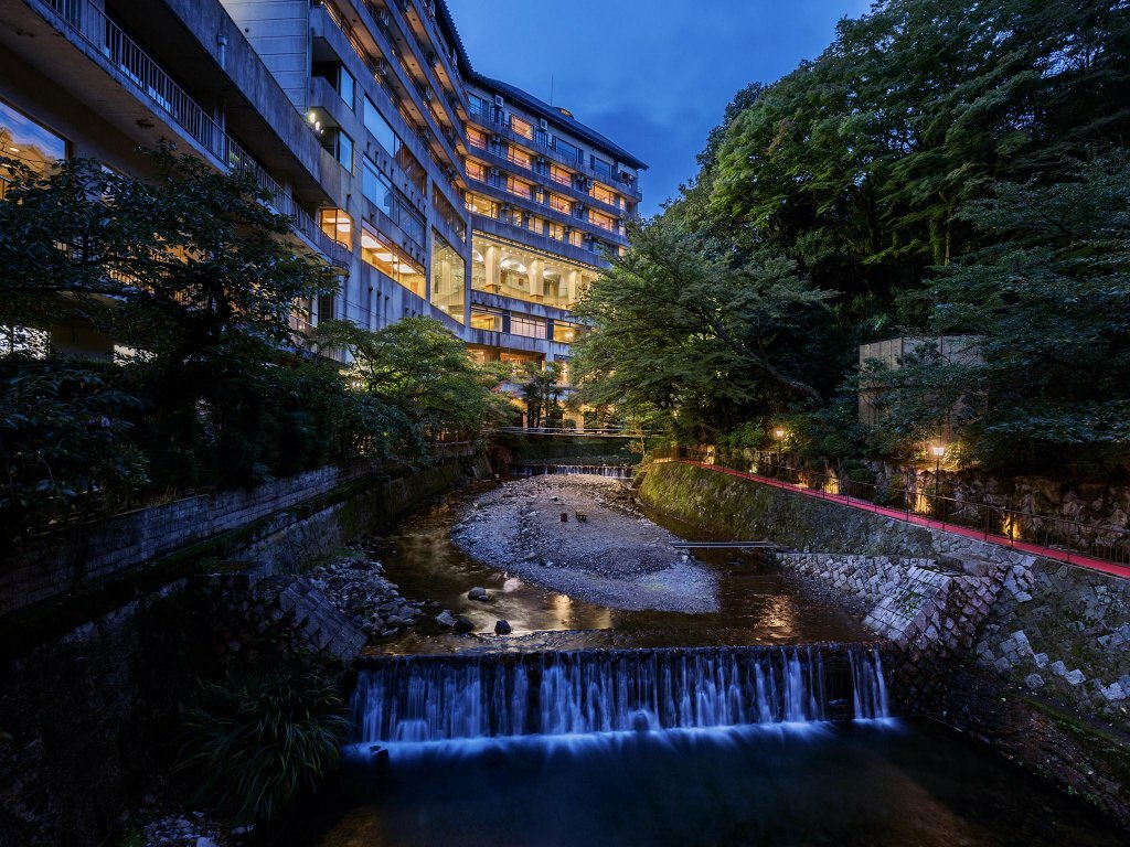 Otel Arima Onsen Gekkoen Korokan, Kobe, foto