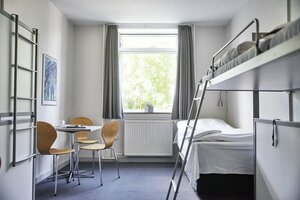 Danhostel Copenhagen Bellahøj (Herbergvejen No:8, Copenhagen), otel  Kopenhag'dan