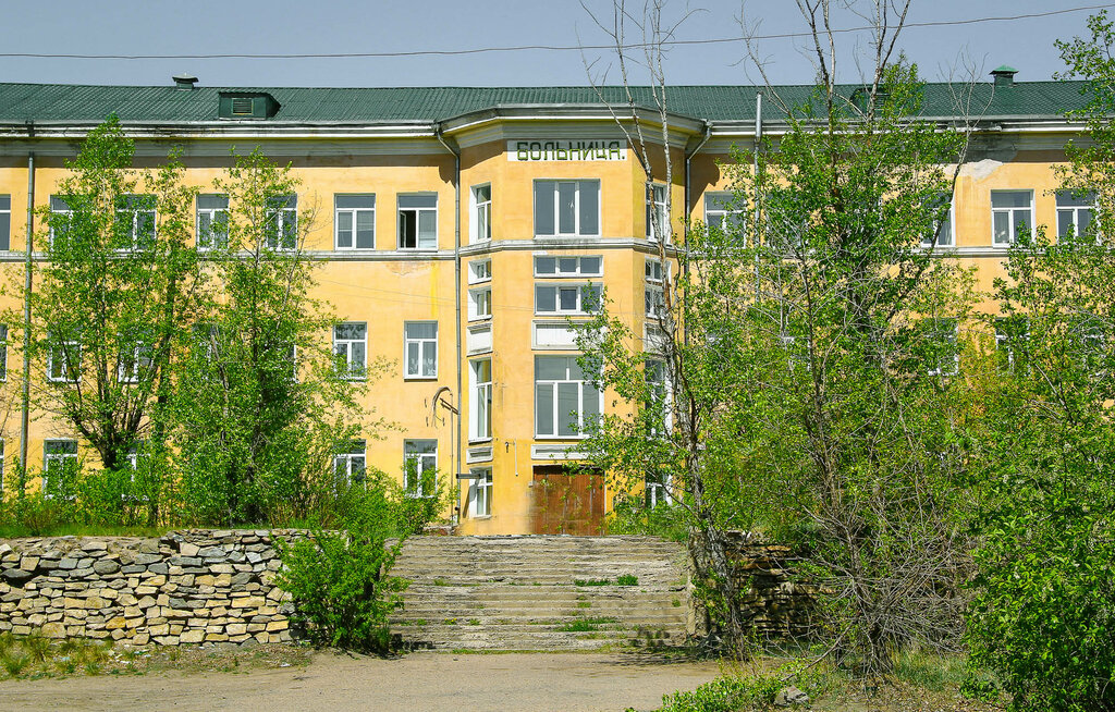 Hastane bölümü Колопроктологическое отделение Городской больницы № 4, Ulan‑Ude, foto