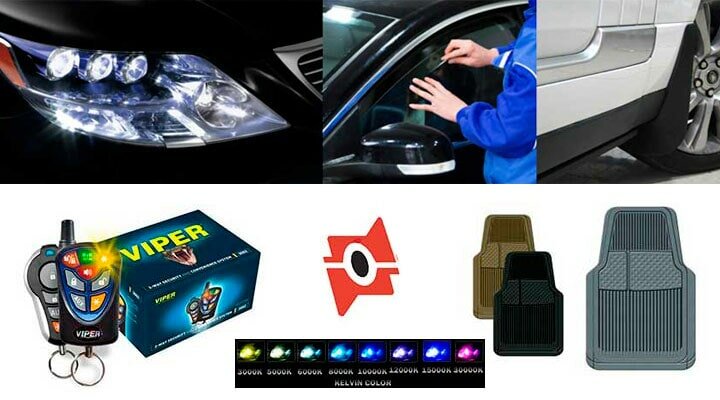 Oto aksesuarları Accesorios Automotrices Ríos, Culiacan, foto