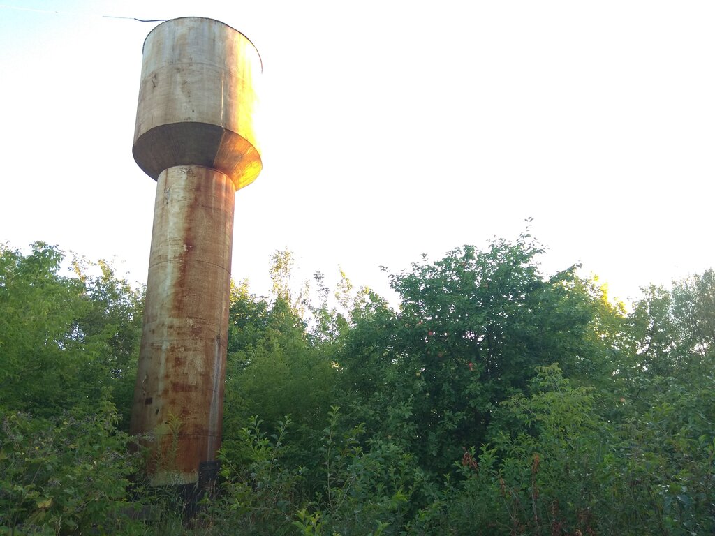 Mühendislik altyapısı Водонапорная башня, Saransk, foto