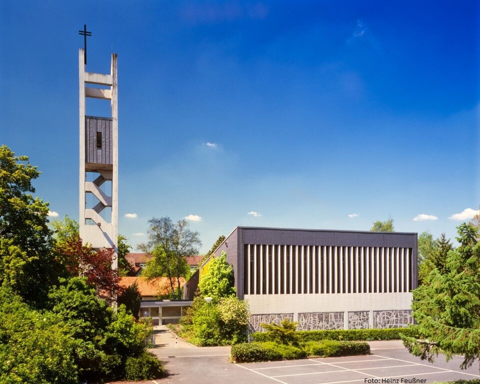 Dini dernekler Auferstehungskirche - Ev. Kirchengemeinde Bockum-Hövel, Hamm, foto