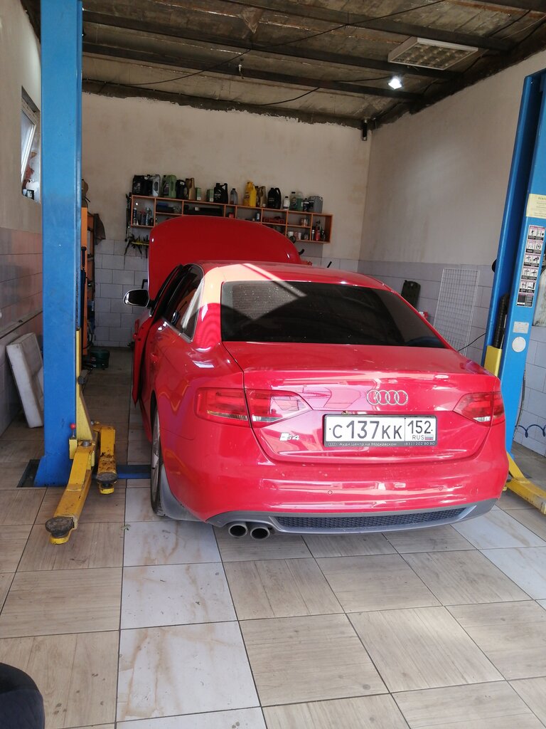 Otomobil servisi Бишкек № 1, Krasnodarski krayı, foto