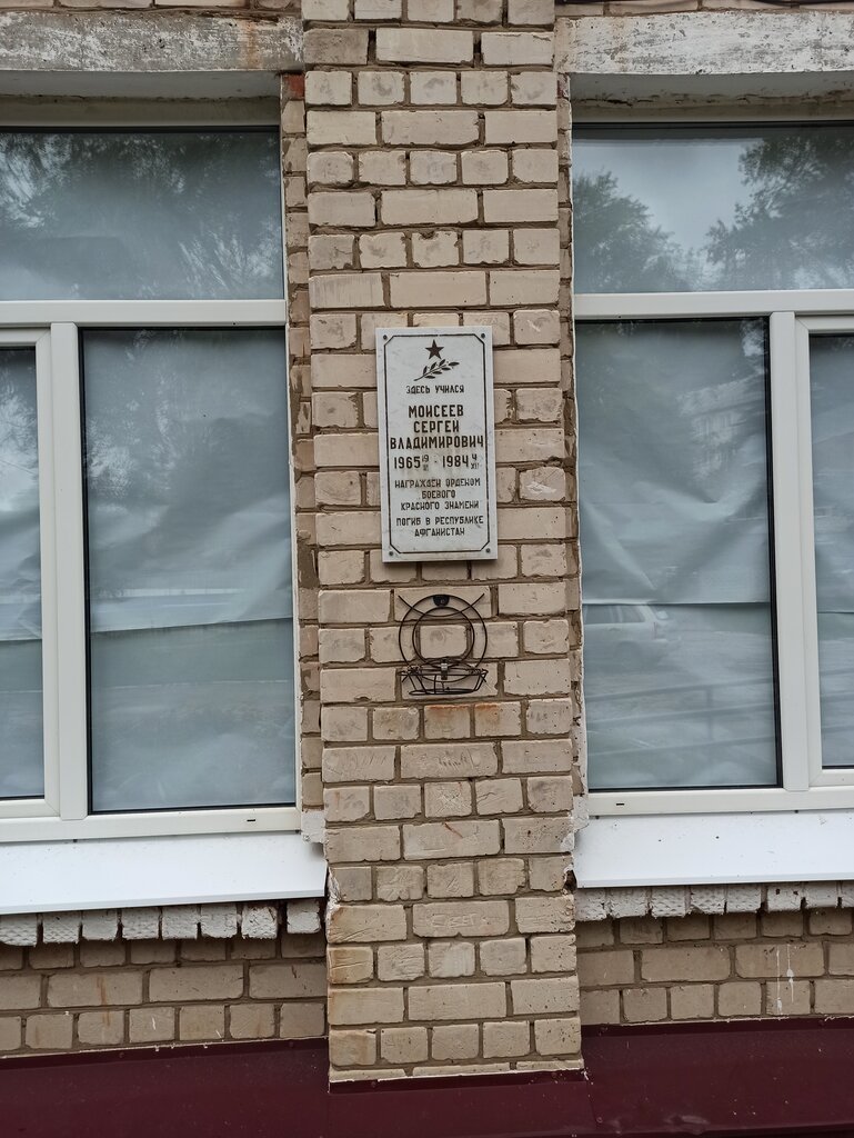 Anıt, heykel С.В. Моисеев, Tolyatti (Togliatti), foto