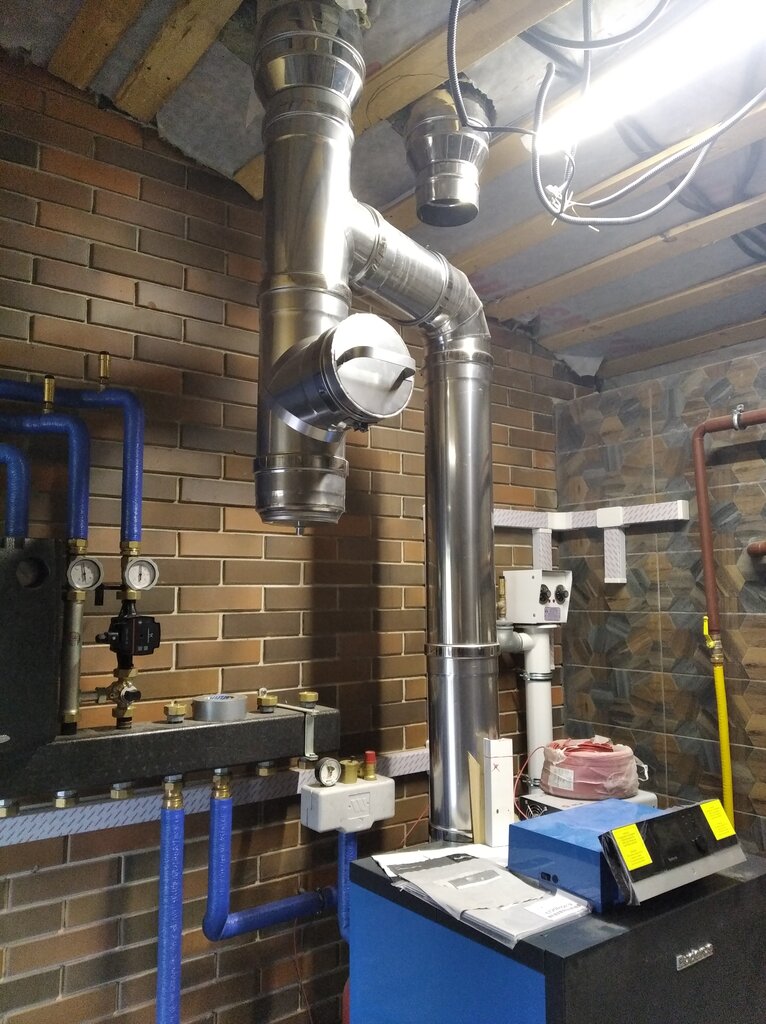 Kazan ve kazan ekipmanları Thermotechnika, Moskova, foto