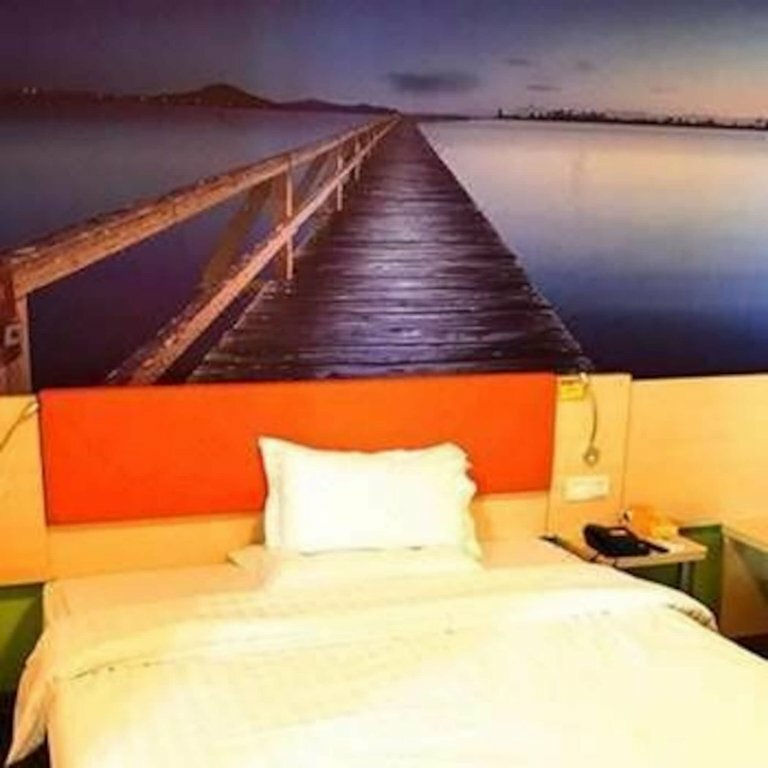 Otel 7 Days Inn Shantou Chenghai 3rd Bridge Branch, Shantou, foto