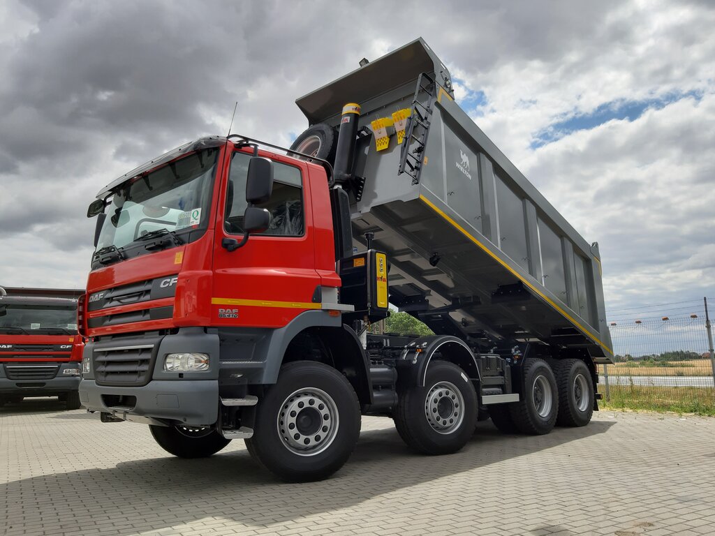 Kamyon ve ağır vasıta satış ve servis firmaları Avt Motors, Moskova ve Moskovskaya oblastı, foto