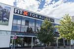 FitX Fitnessstudio (Hermsdorfer Straße No:4, Erfurt), yoga stüdyosu  Erfurt'tan