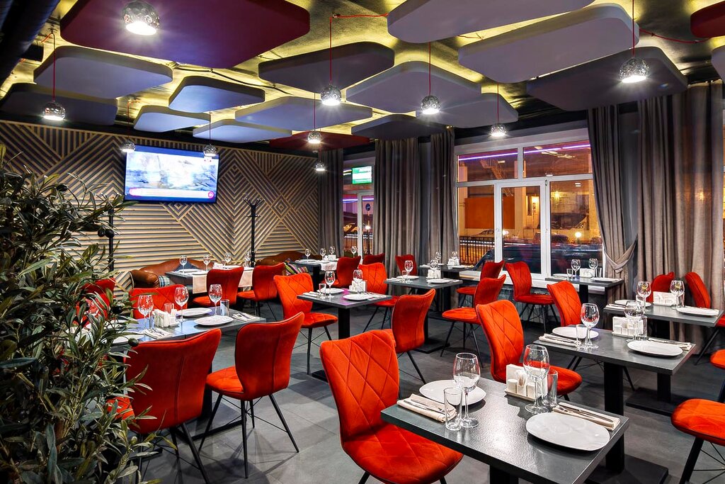 Restoran Meat&Pasta, Moskova, foto