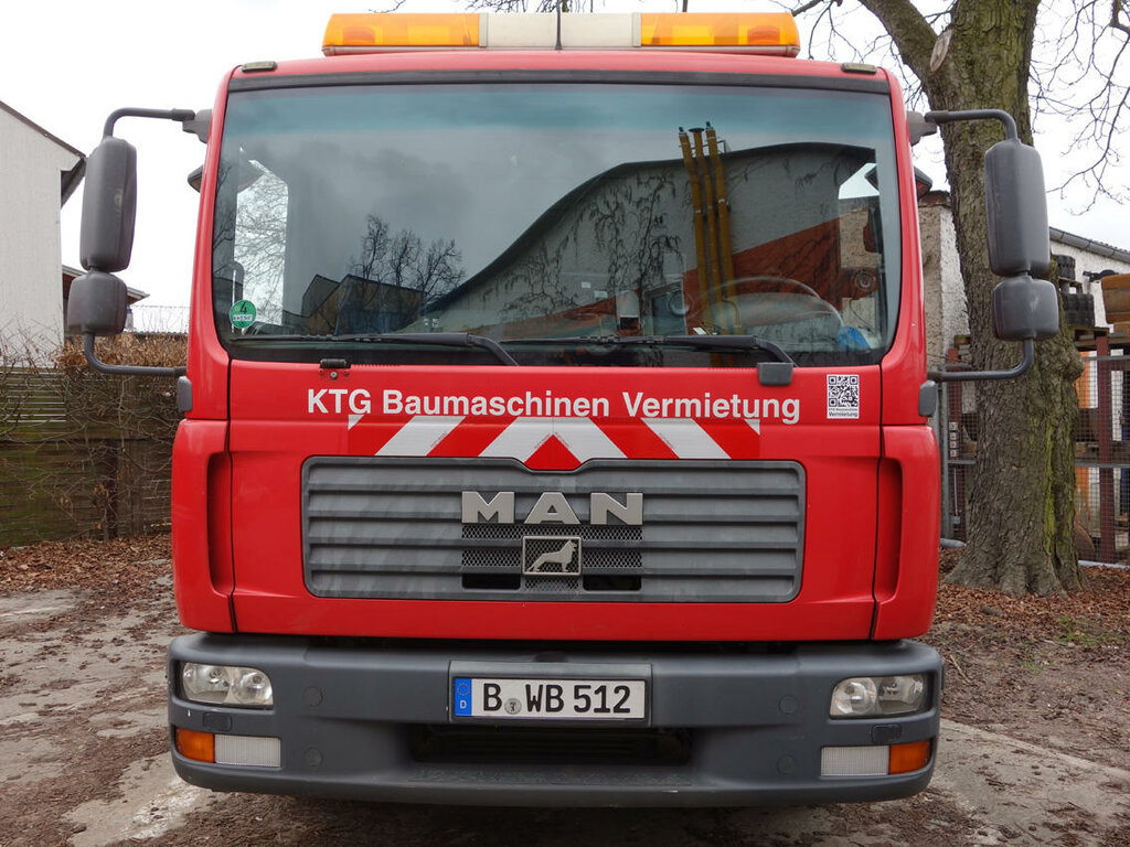 i̇nşaat makinaları ve ekipmanları Ktg Baumaschinen GmbH, Berlin, foto