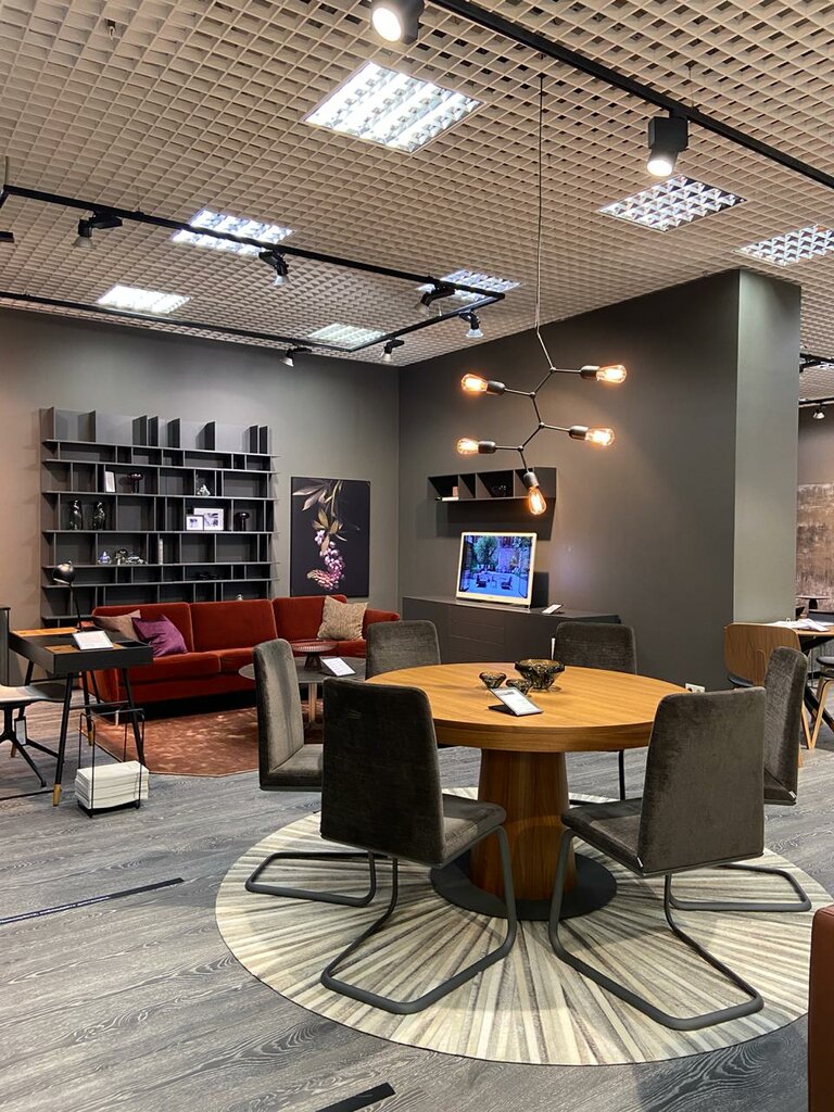 Mobilya mağazaları BoConcept, Moskova, foto