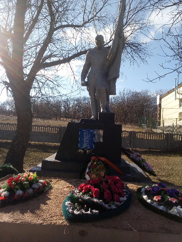 Anıt, heykel Обелиск, Rostovskaya oblastı, foto