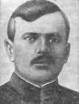 Герою Советского Союза Фокину Владимиру Ивановичу (Bakinskaya ulitsa No:3, selo Bolshaya Glushitsa), anıt levhası, anıt taş  Samarskaya oblastından