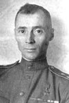Киргетову Исааку Ананьевичу (Sovetskaya ulitsa No:45, derevnya Gusino), anıt levhası, anıt taş  Smolenskaya oblastından