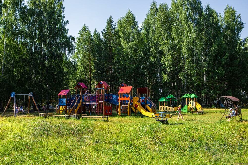 Oyun alanı Playground, Sverdlovskaya oblastı, foto