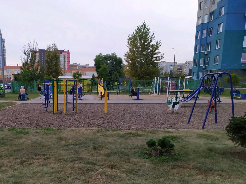 Spor alanı Sports activity location, Nijni Novgorod, foto