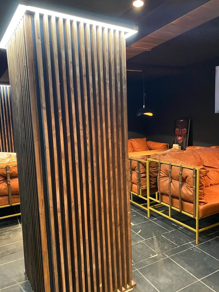 Nargile kafeler Rocks, Nijni Novgorod, foto