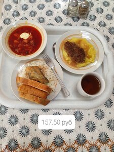 Столовая (Republic of Tatarstan, Cheremshanskiy rayon, Kuteminskoye selskoye poseleniye, selo Kutema), kantin, yemekhane  Tataristan'dan