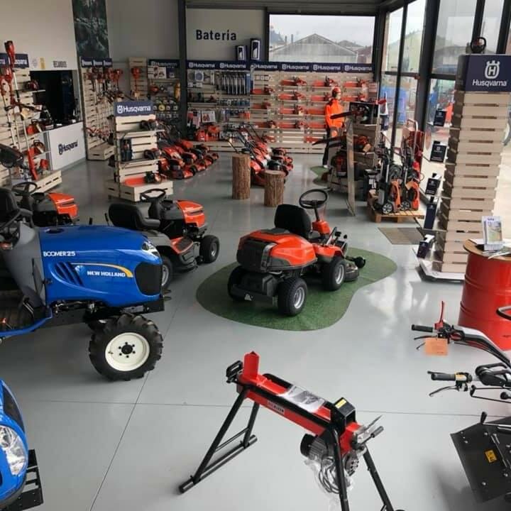 Tarım makineleri, ekipmanlar Agrícola Pérez Monforte S. L., Galisya, foto