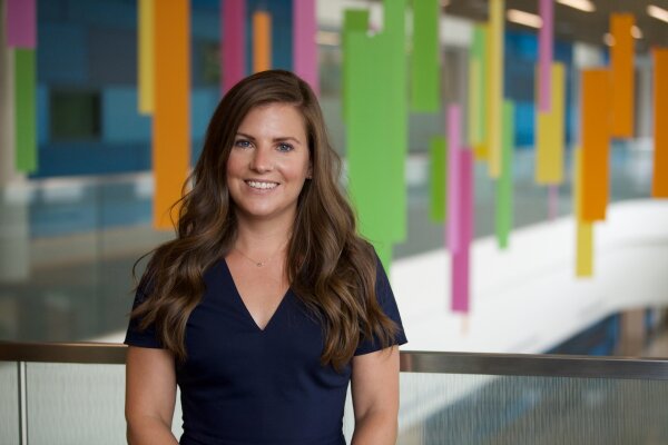 Çocuk poliklinikleri Ashleigh Galizio, Md, Ohio Eyaleti, foto