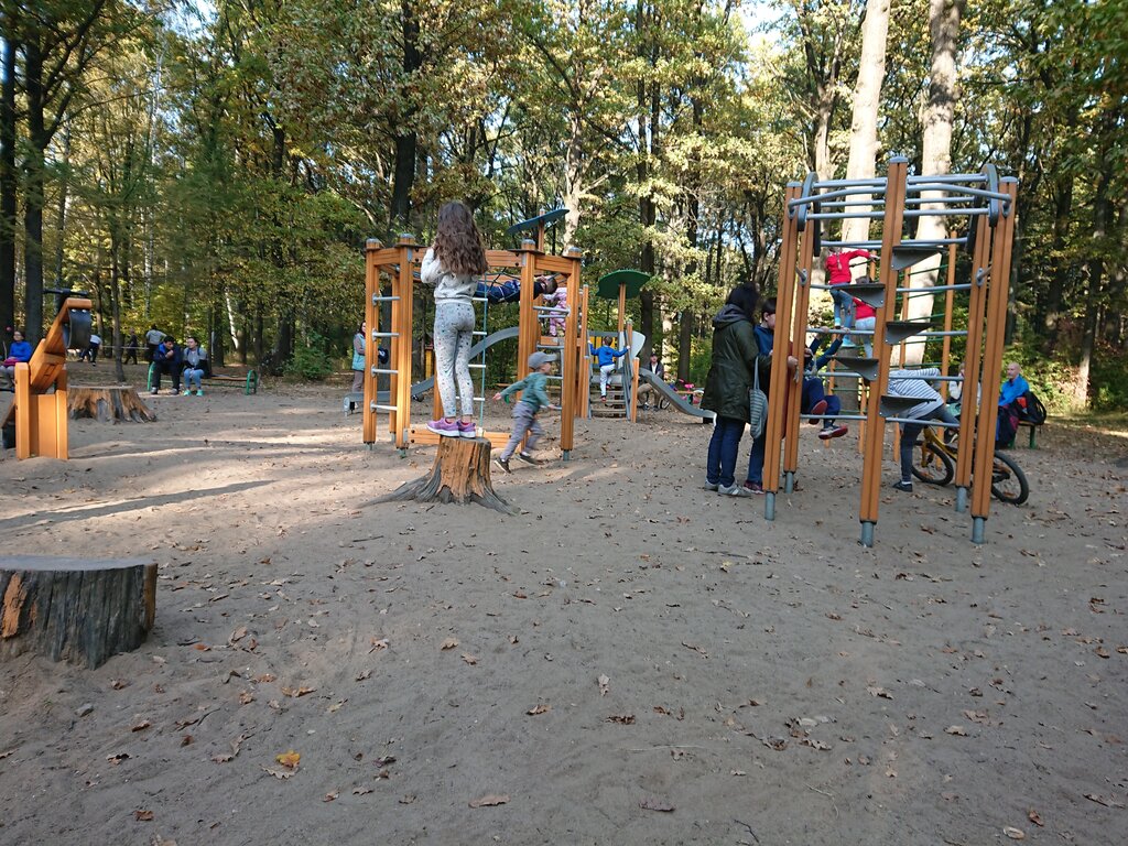 Oyun alanı Playground, Moskova, foto