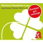 Glückauf-Apotheke-Laer (Suntumer Straße No:14, Bochum), eczaneler  Bochum'dan