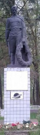 Anıt, heykel Погибшим землякам, Vitebskaya oblastı, foto