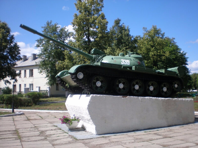 Teknoloji anıtı Танк, Bavlı, foto