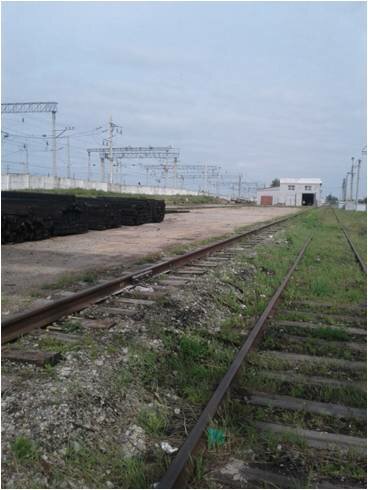 Depo hizmetleri Cargo area Borzya, Russian Railways, Borzia, foto