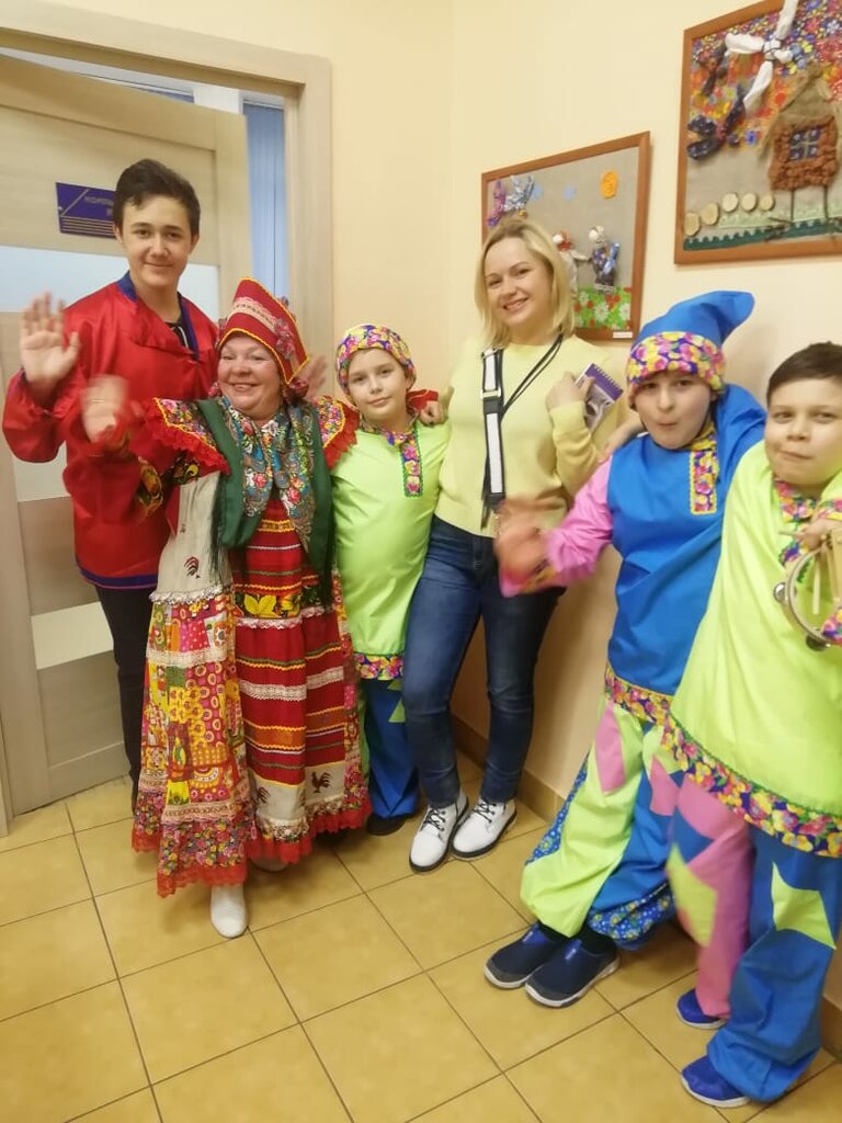 Çocuk gelişim merkezleri Gbu of Moscow Galaktika, branch of the Reflection Club Center, Moskova, foto