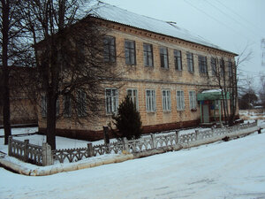 Detskaya biblioteka (ulitsa Kirova No:9), kütüphaneler  Okulovka'dan