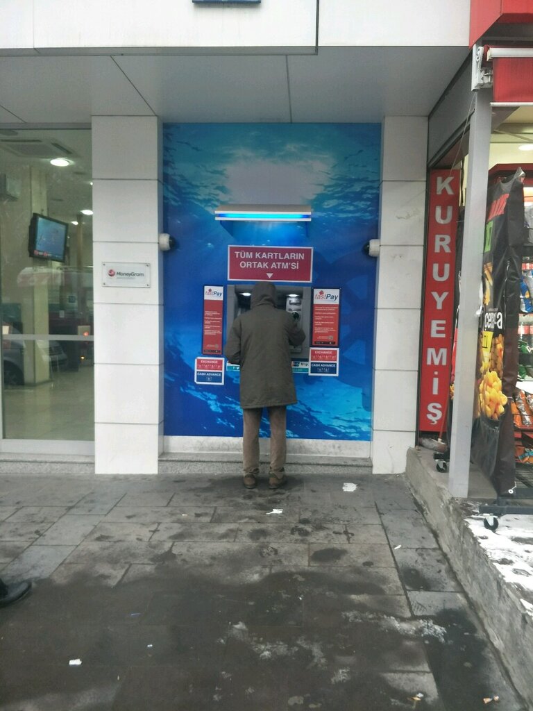ATM'ler DenizBank, Ankara, foto