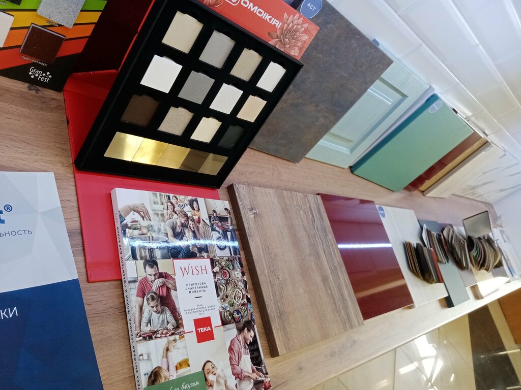 Mutfak mobilyaları Proekt-i-recept, Smolensk, foto