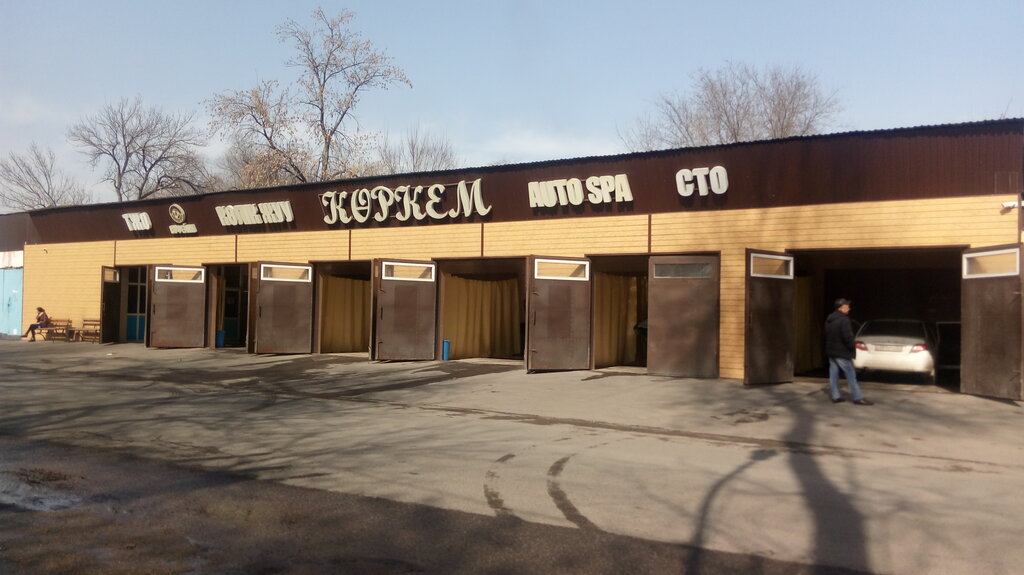 Otomobil servisi Corkem, Almatı, foto