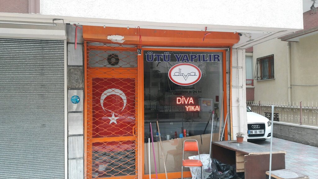 Kuru temizlemeciler Diva Yıkama, Ankara, foto