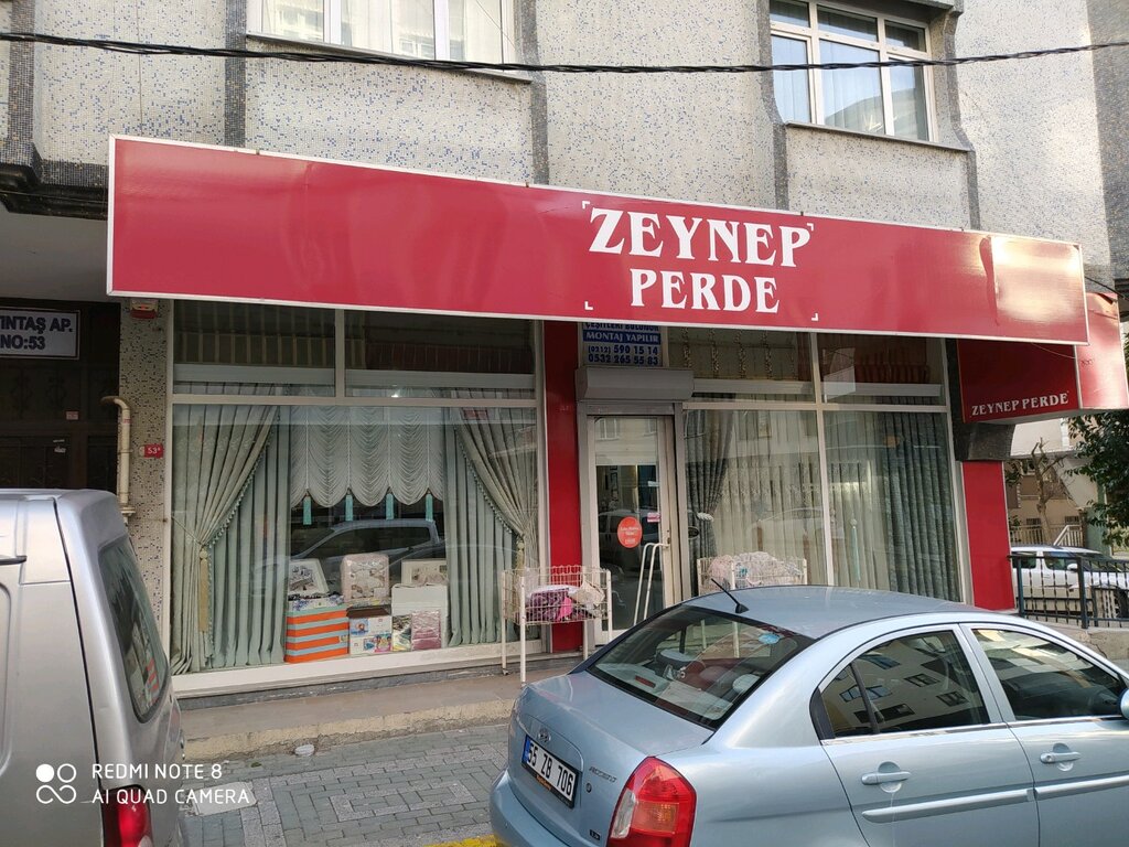 Çeyiz mağazaları Zeynep Perde, İstanbul, foto