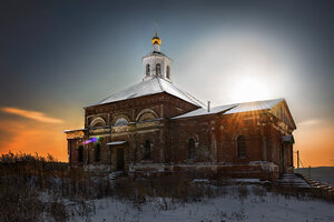 Церковь Сретения Господня (Sverdlovsk Region, Nevyanskiy gorodskoy okrug, selo Kiprino), ortodoks kiliseleri  Sverdlovskaya oblastından